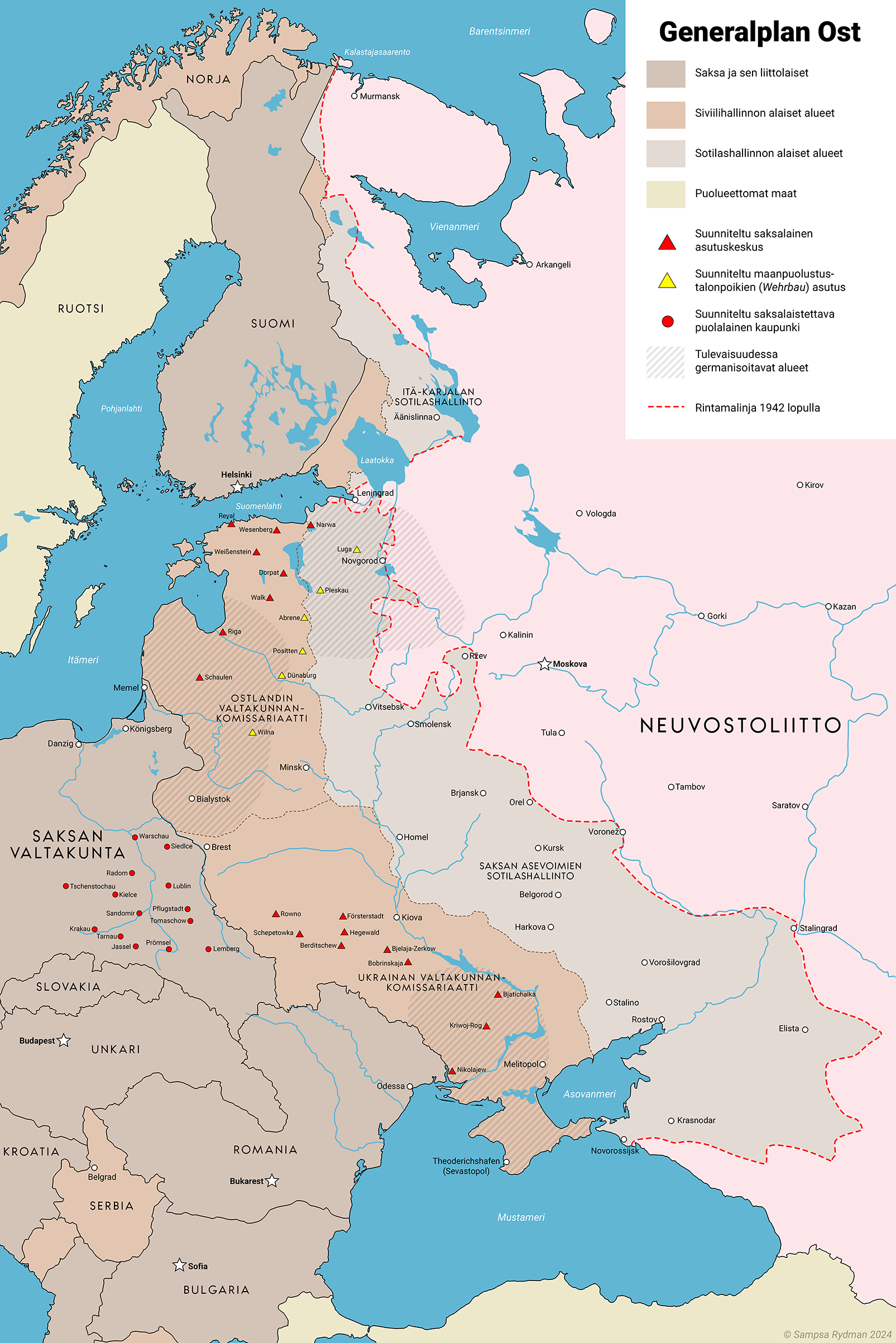 Valtakunta - Johdanto